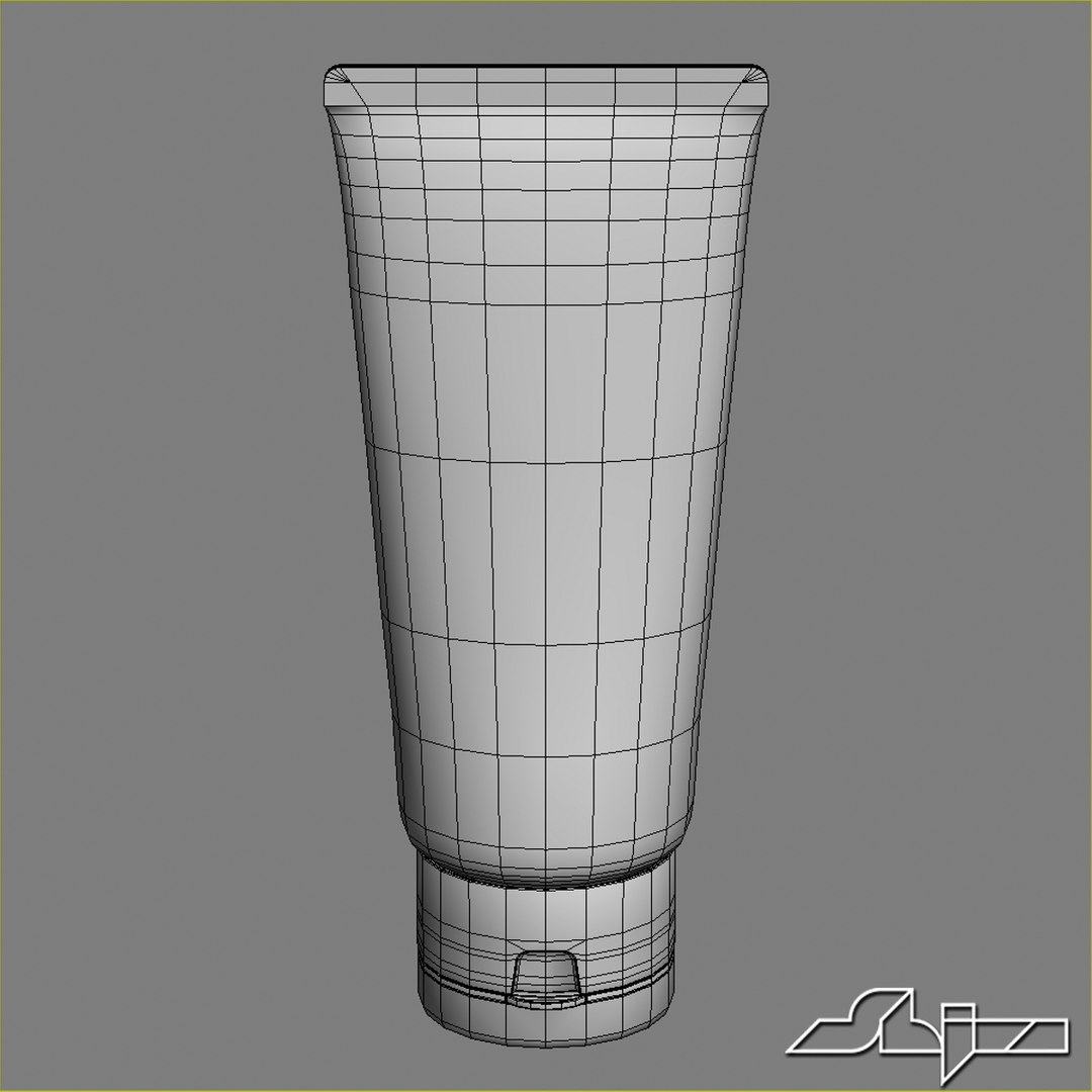 3d Gel Cleanser Model
