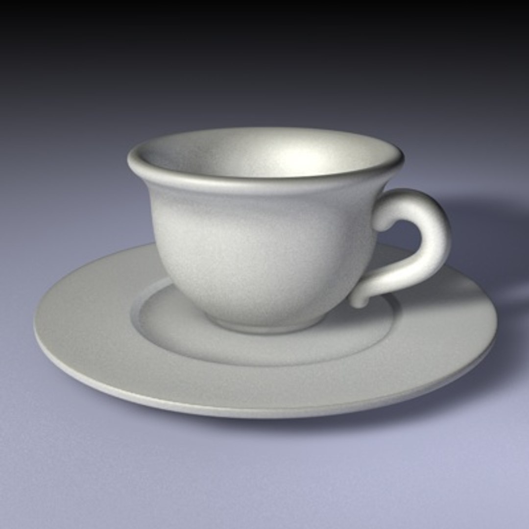 3d Cup Plate