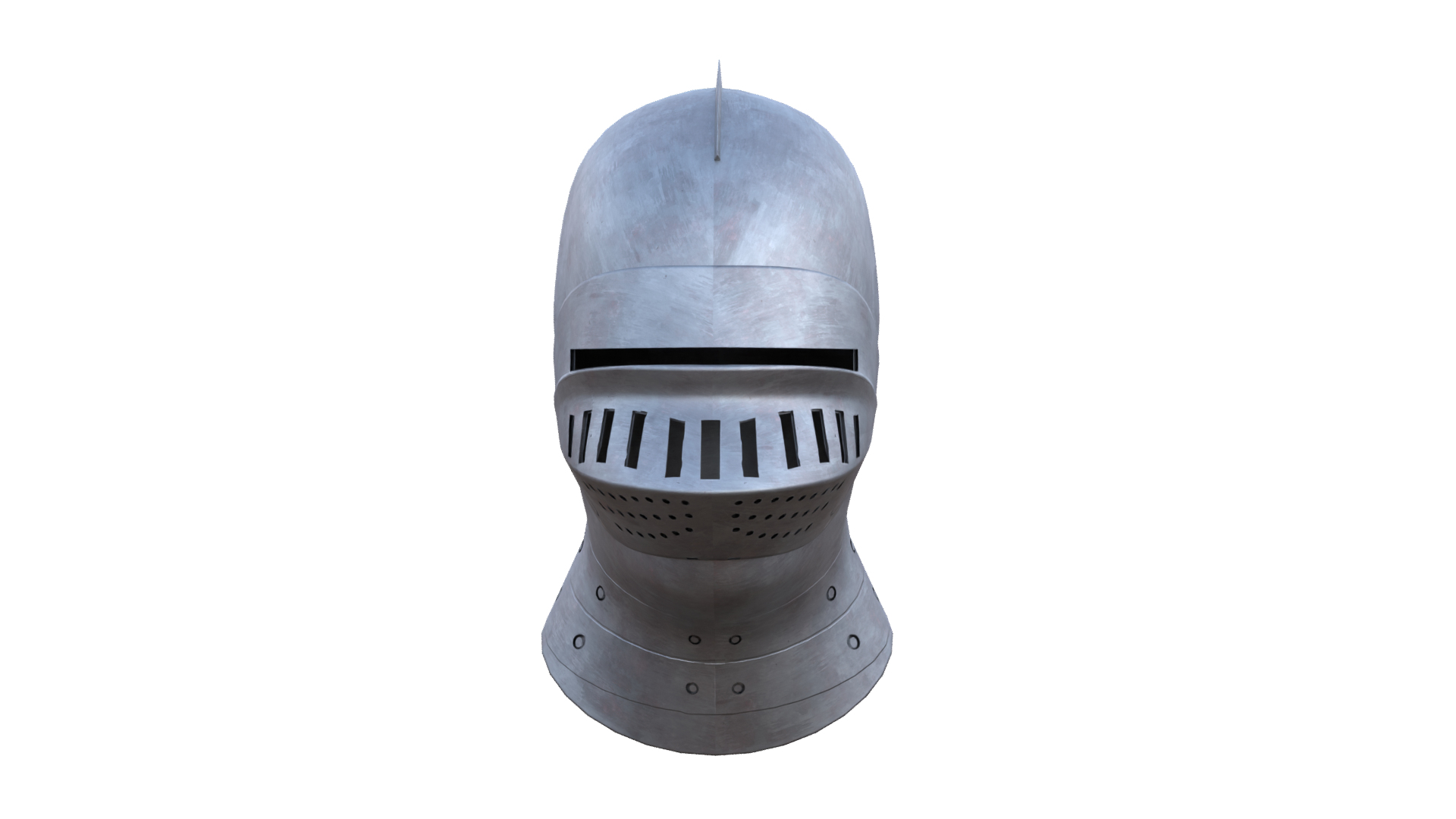 Medieval Knight Helmet Armor Low Poly PBR 4K Game Ready 3D Model 3D ...