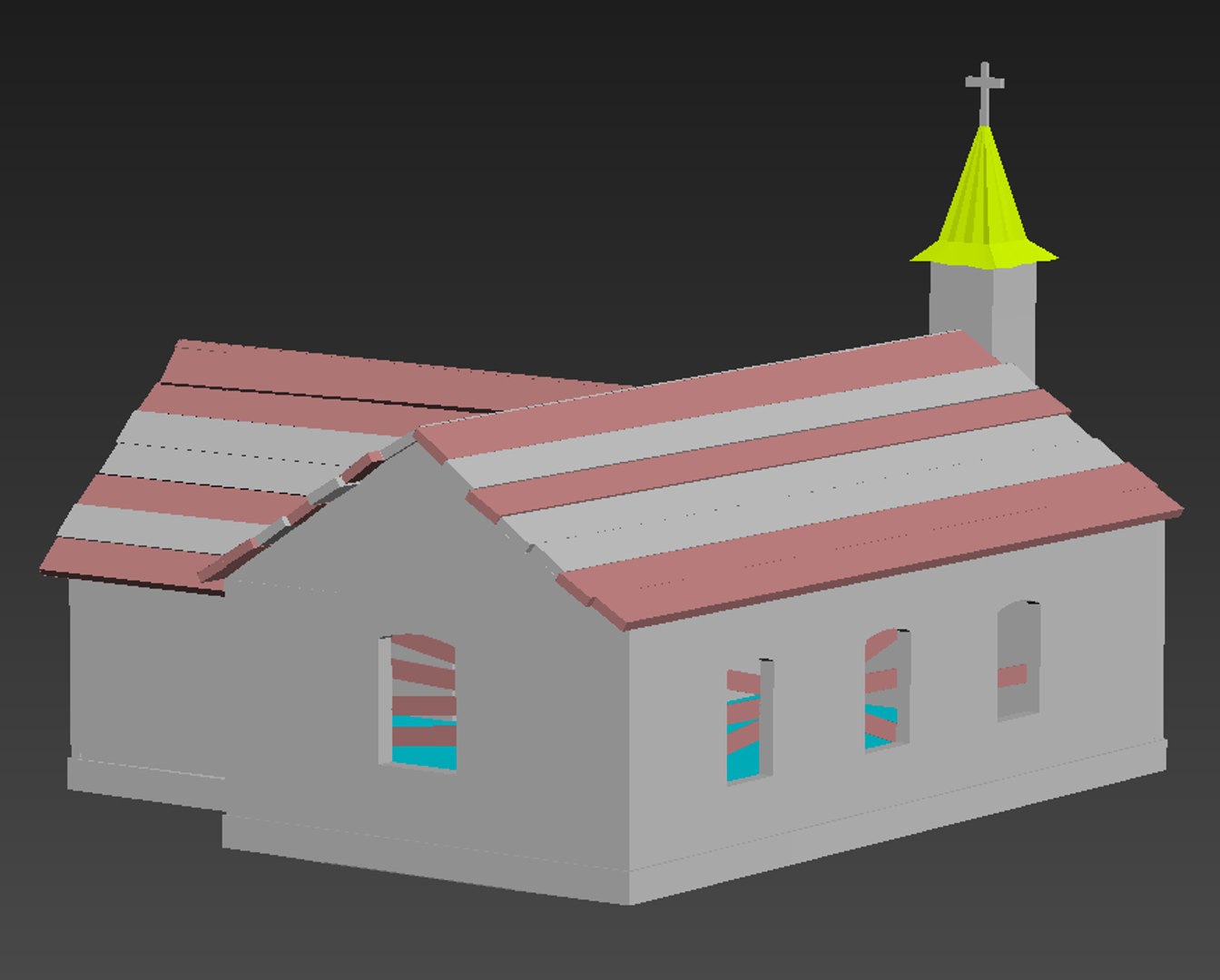 Western Chapel Fbx