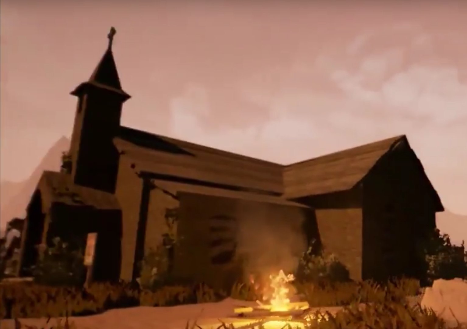 Western Chapel Fbx
