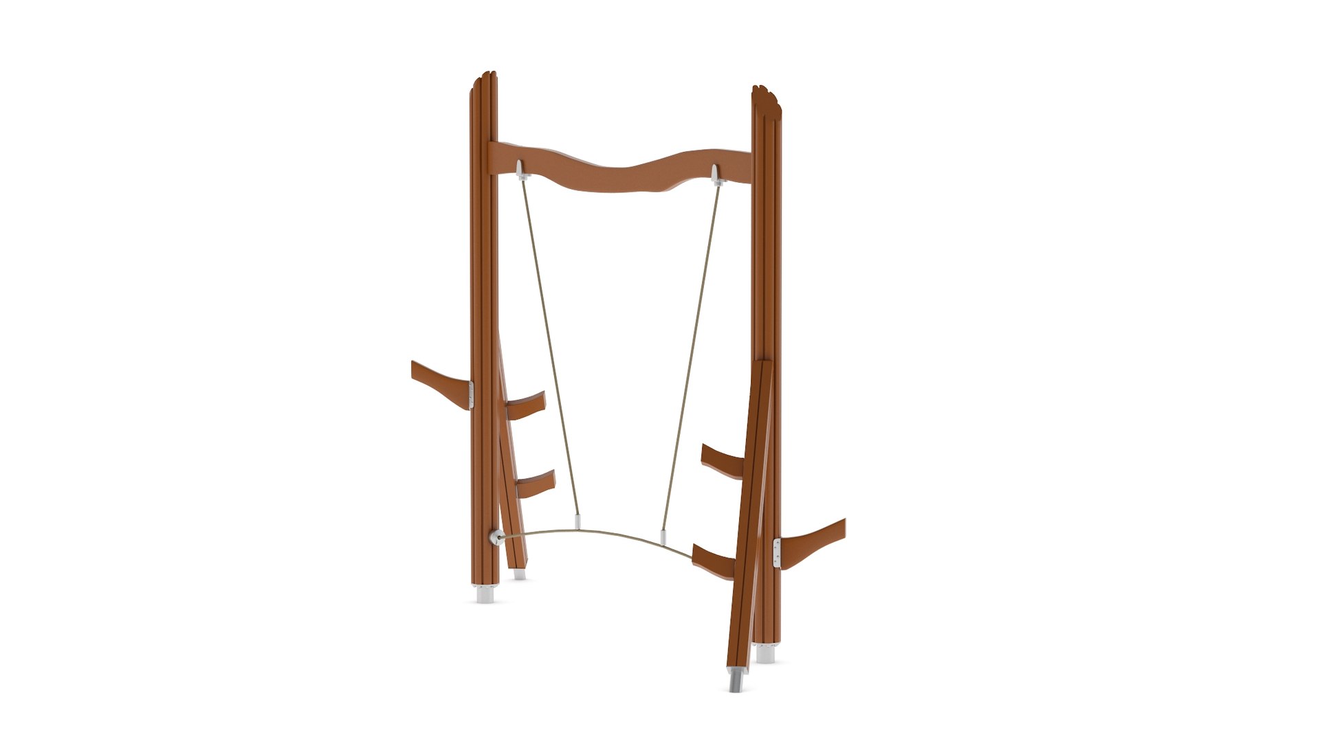 3D Lappset Troll Trapeze - TurboSquid 1762170