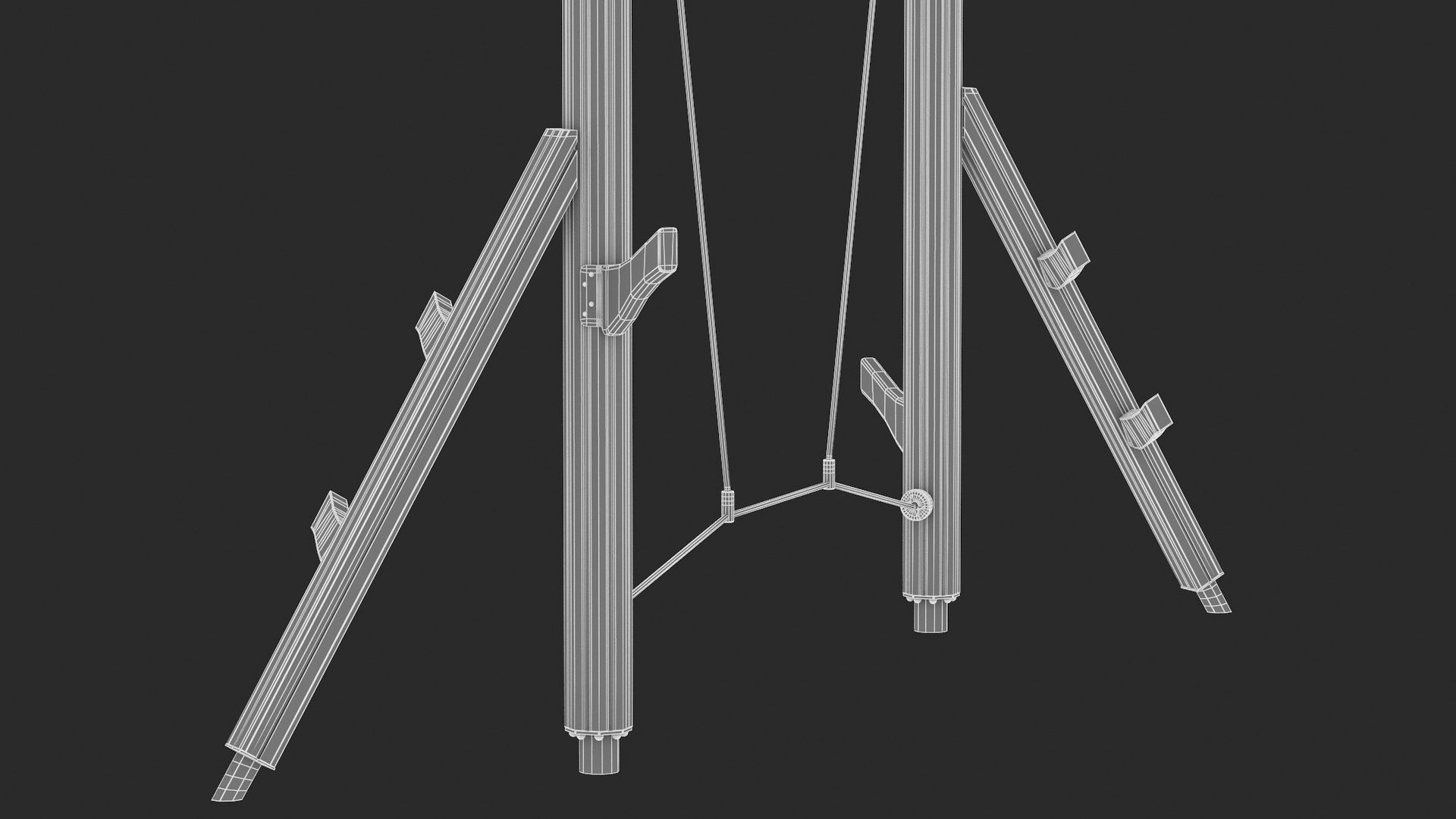 3D Lappset Troll Trapeze - TurboSquid 1762170