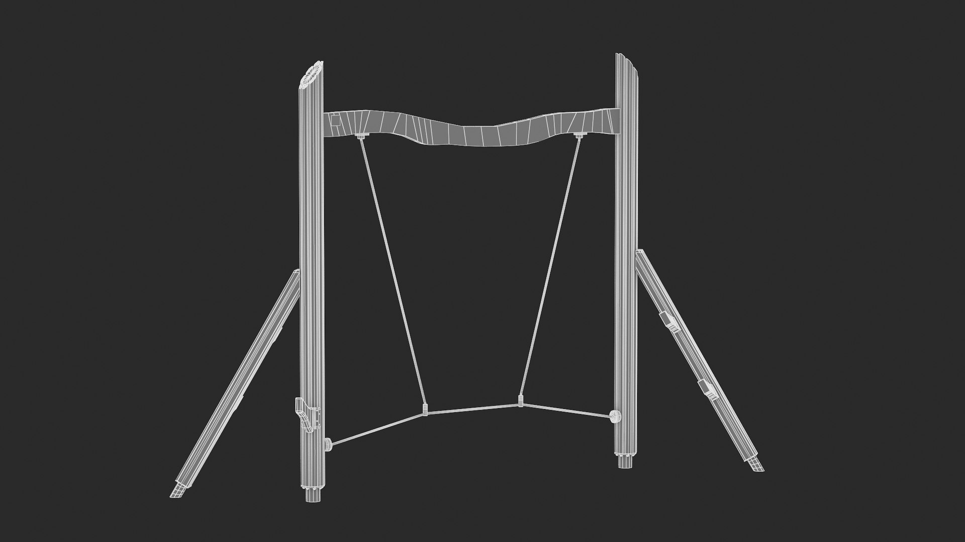 3D Lappset Troll Trapeze - TurboSquid 1762170