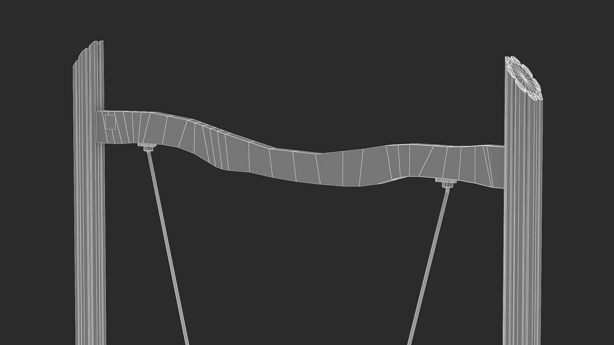 3D Lappset Troll Trapeze - TurboSquid 1762170