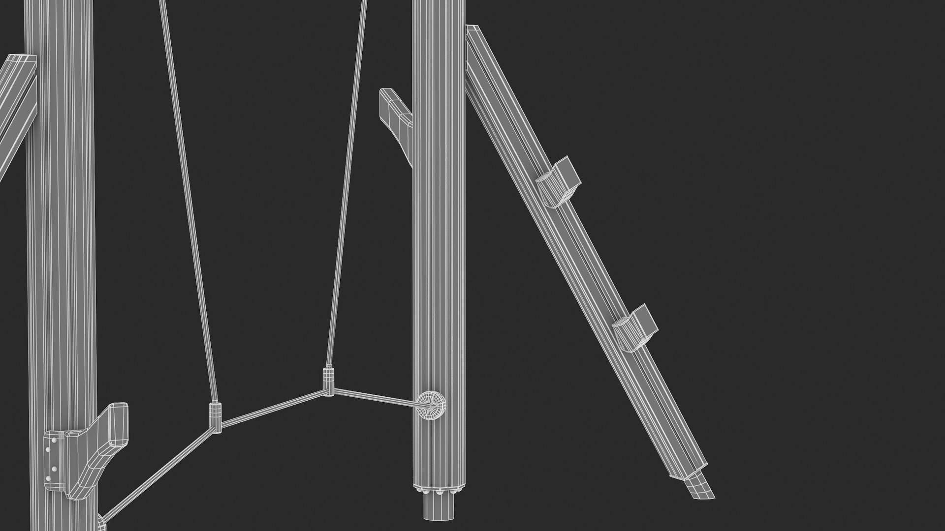 3D Lappset Troll Trapeze - TurboSquid 1762170