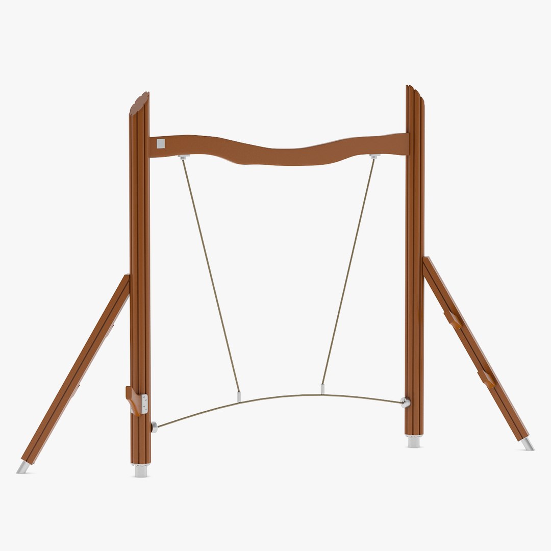 3D Lappset Troll Trapeze - TurboSquid 1762170