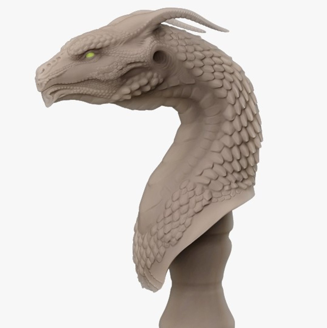 3D dragon head concept 2019 - TurboSquid 1475963