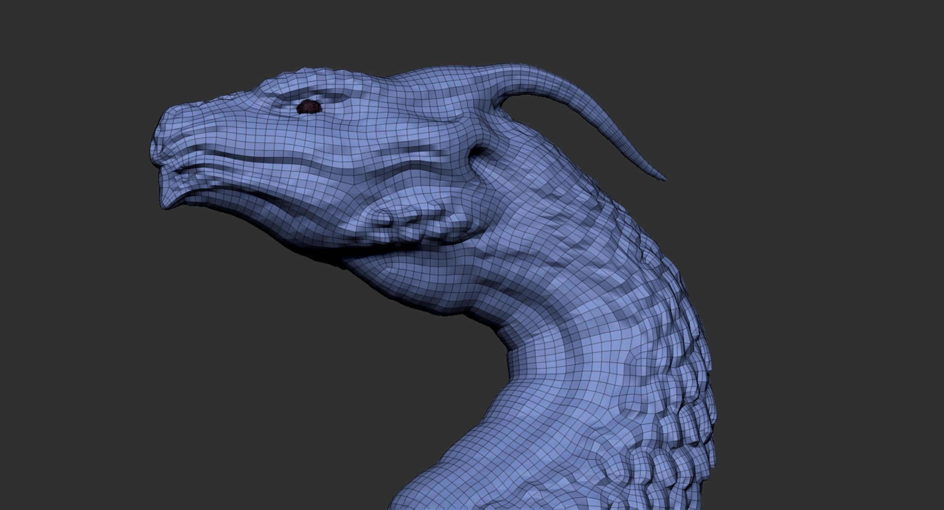 3D Dragon Head Concept 2019 - TurboSquid 1475963