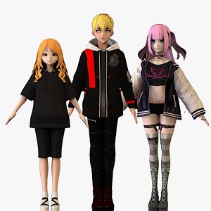 Blender Vrchat Models | TurboSquid