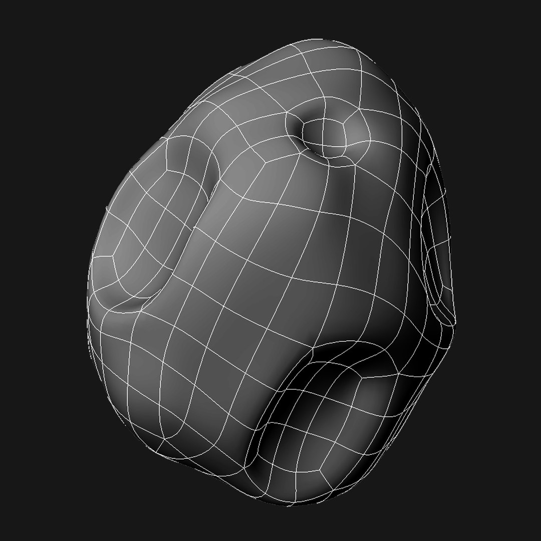 3d Model Asteroid Meteorite Meteor