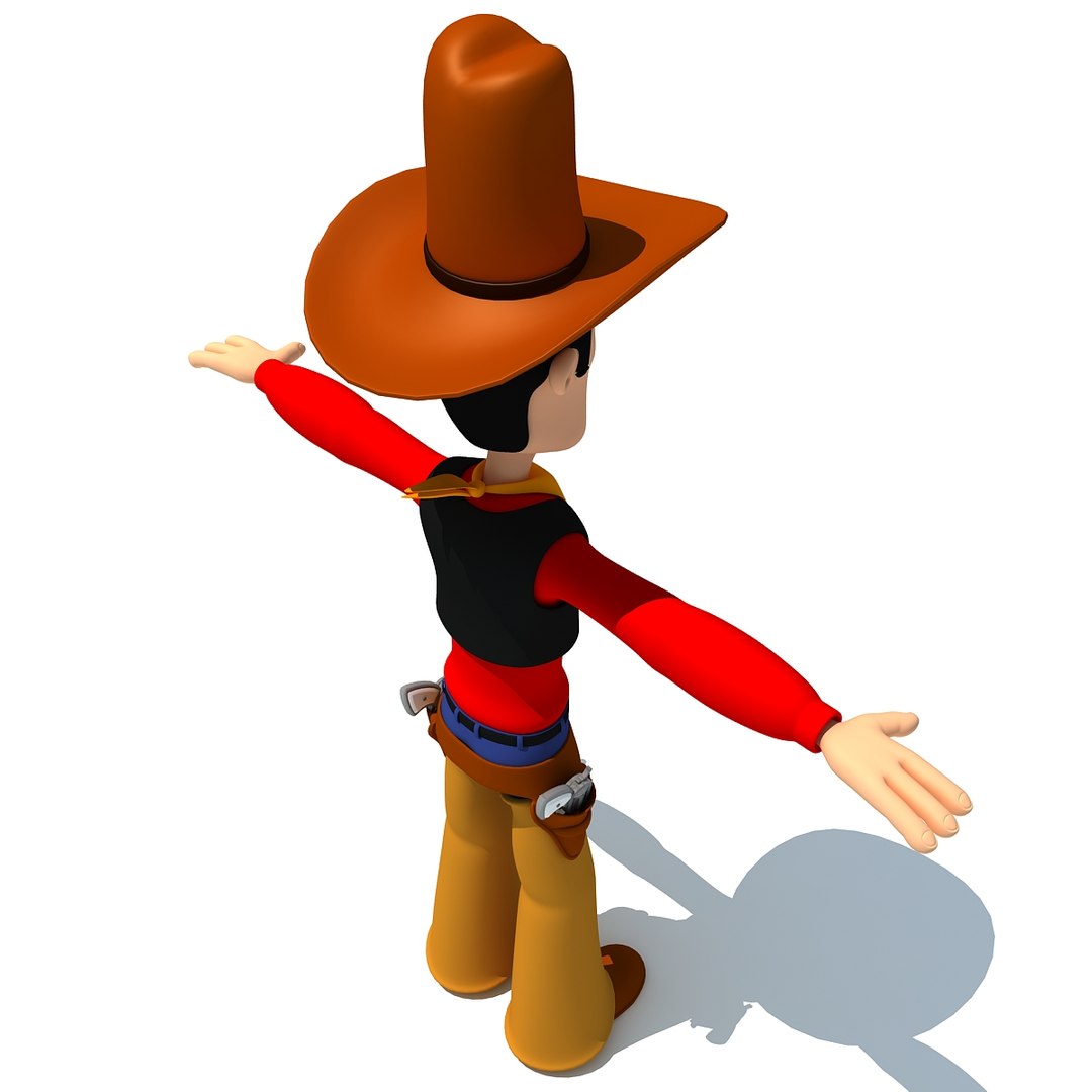 Cartoon Characters 3d Max