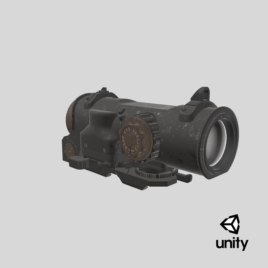 3D Model Elcan Specter Scope - TurboSquid 1460956