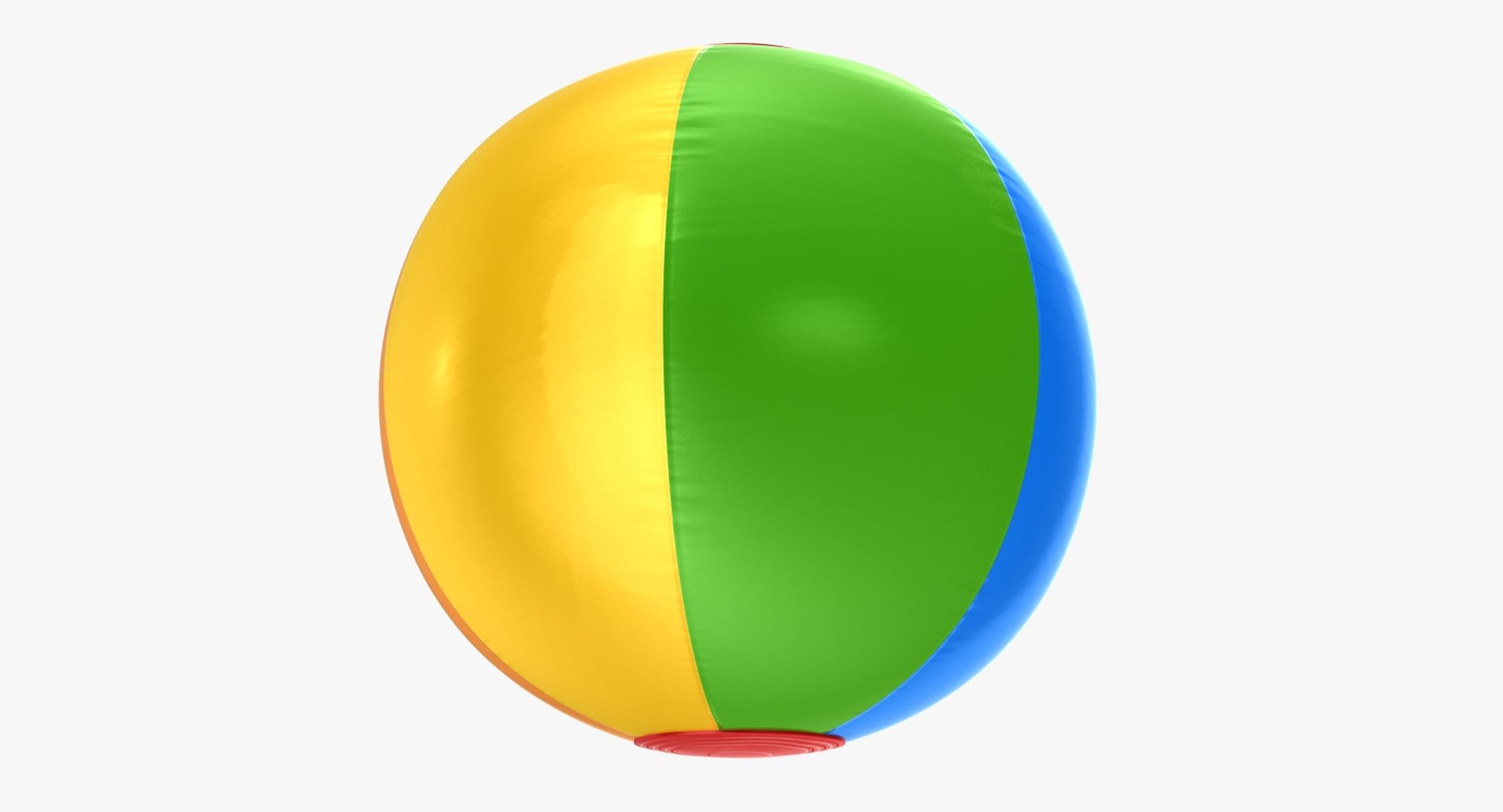 3D Beach Ball - TurboSquid 1298683
