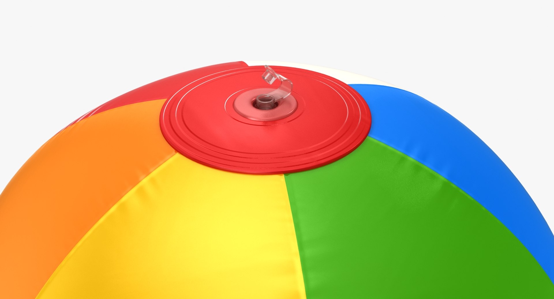 3D Beach Ball - TurboSquid 1298683