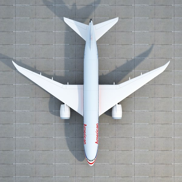 boeing 787 dreamliner 3d max