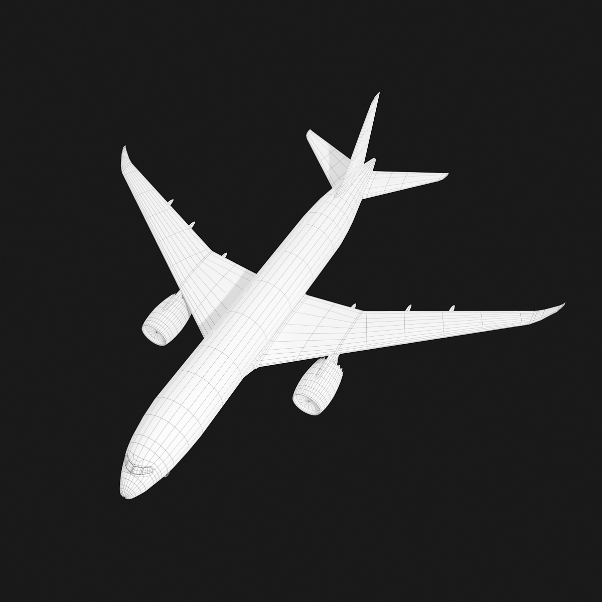 boeing 787 dreamliner 3d max