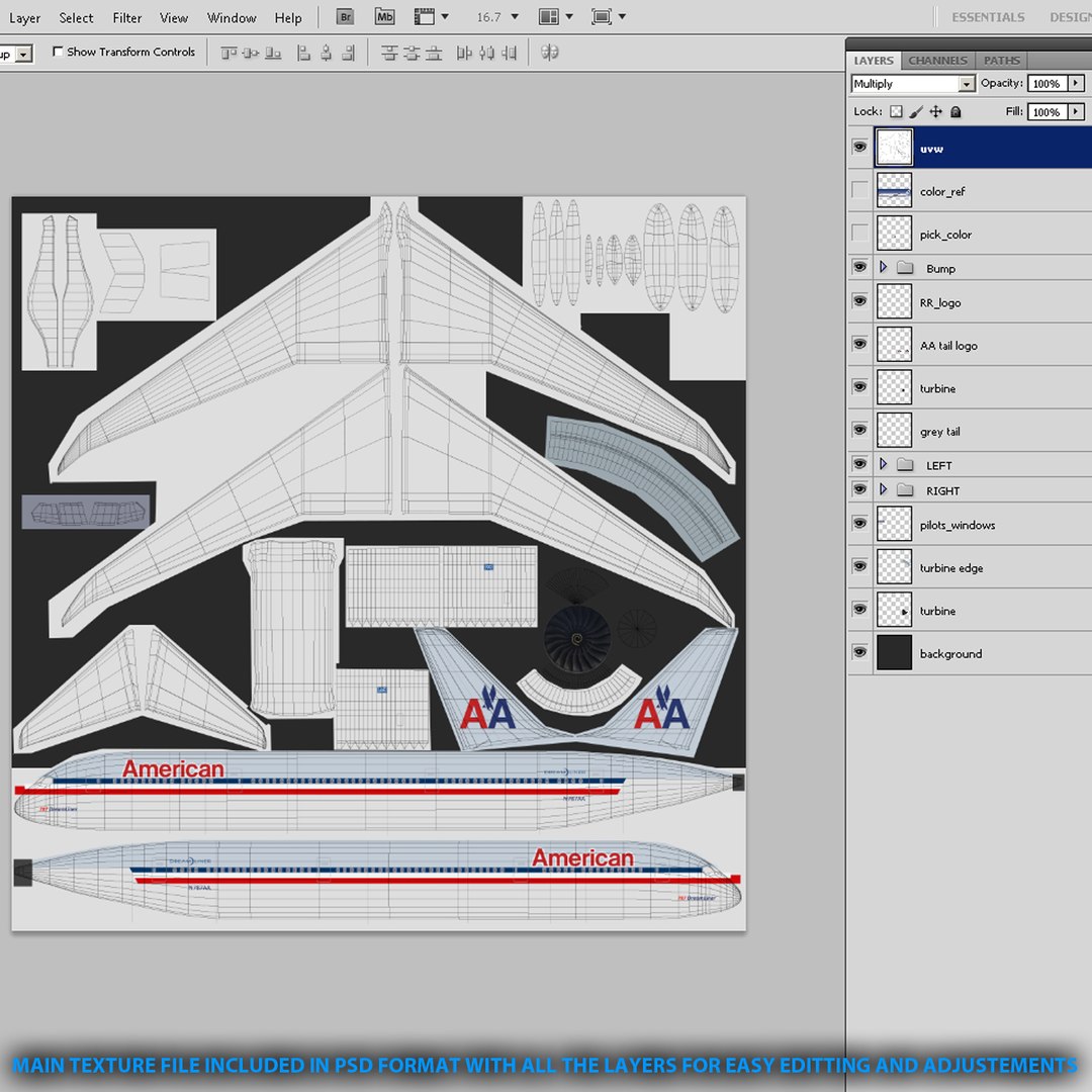 boeing 787 dreamliner 3d max