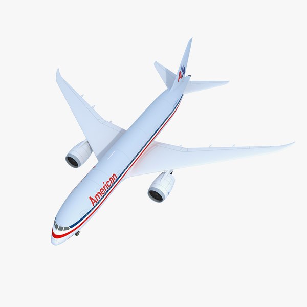 boeing 787 dreamliner 3d max