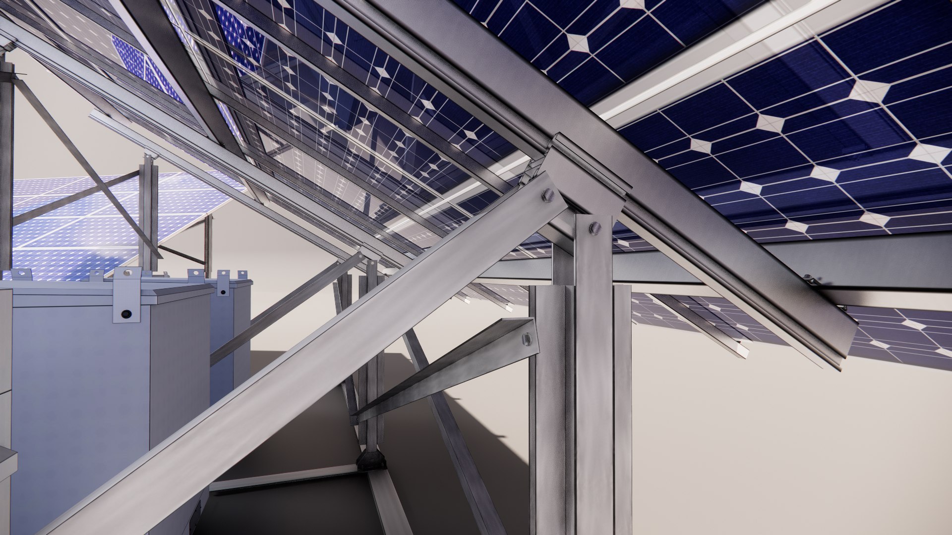 3D Solar Panels-A2 - TurboSquid 2248345