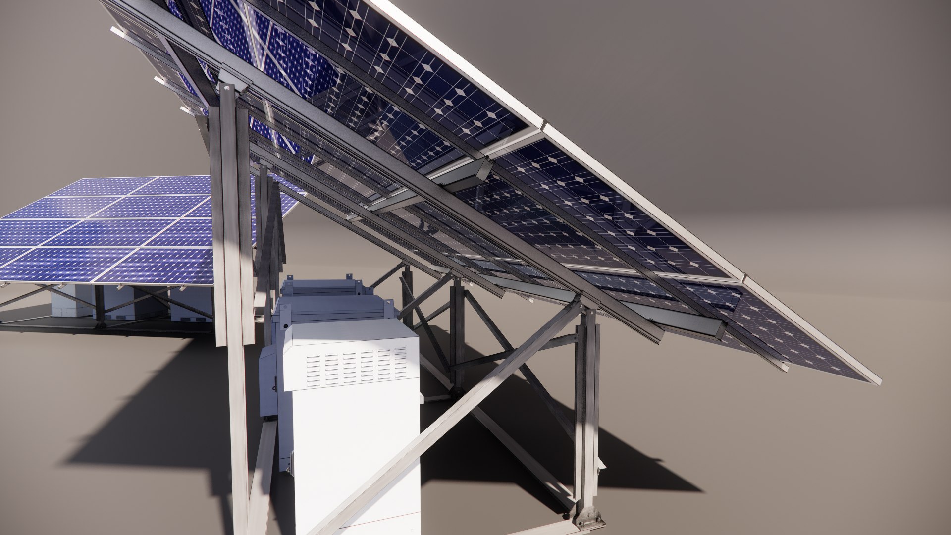 3D Solar Panels-A2 - TurboSquid 2248345