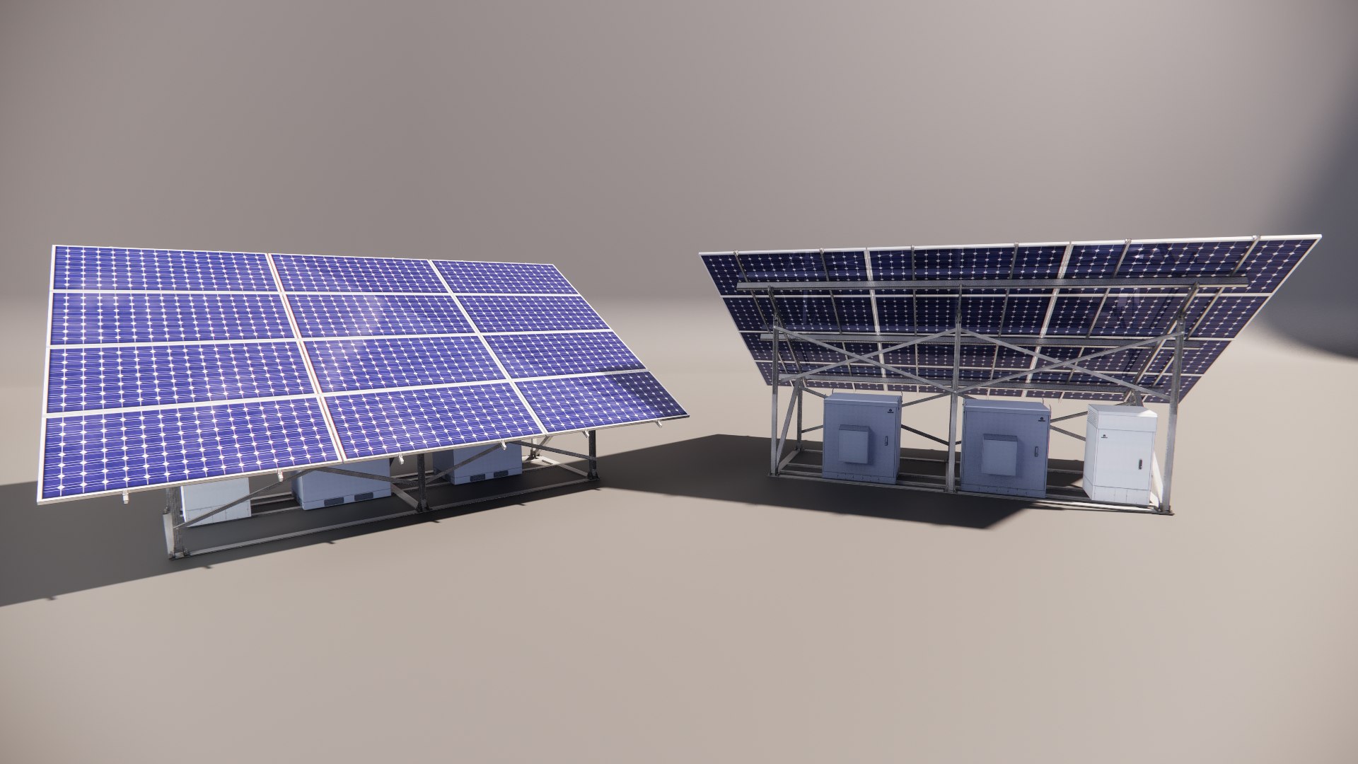 3D Solar Panels-A2 - TurboSquid 2248345