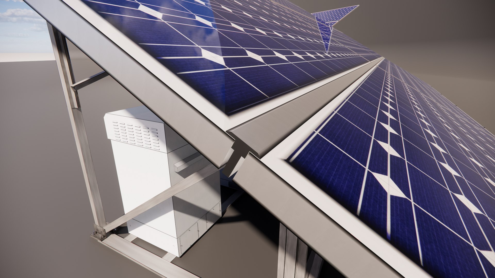 3D Solar Panels-A2 - TurboSquid 2248345