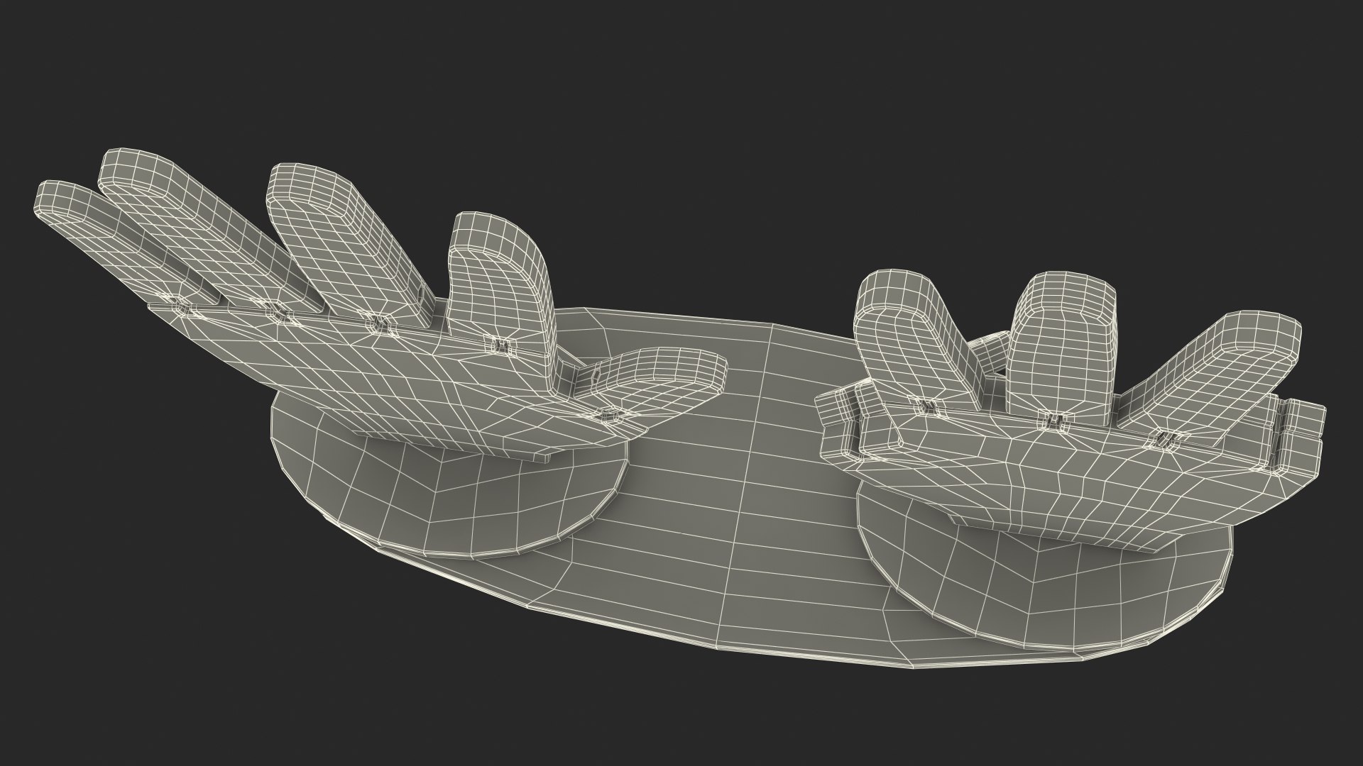 Counting Hands Three Fingers Up 3D - TurboSquid 1818367