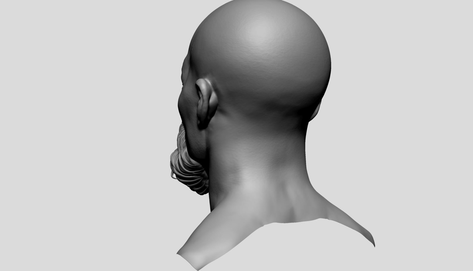 3D Male Head V8 Model - TurboSquid 1891983