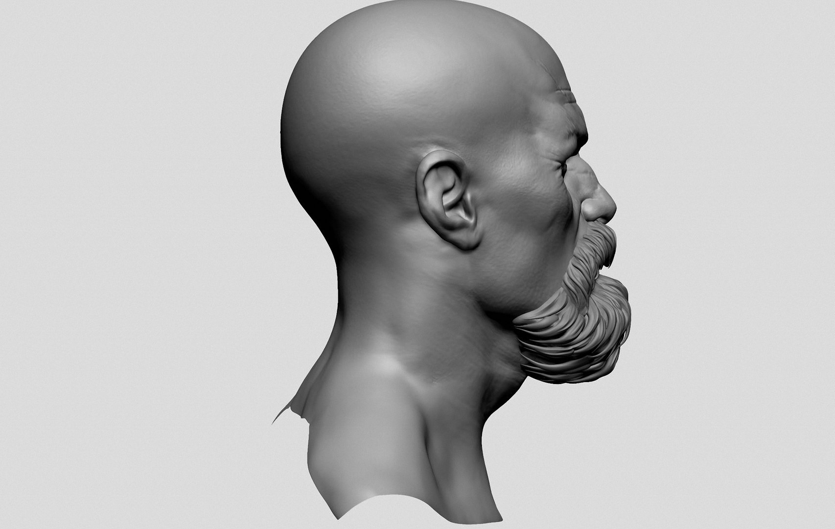3D Male Head V8 Model - TurboSquid 1891983