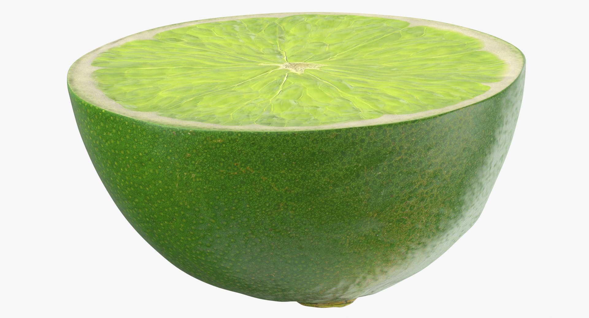 Prop 26 Lime Half 3D - TurboSquid 2146935