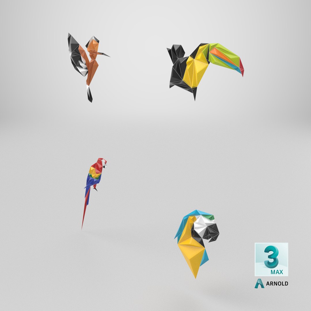 Paper ArtWork 04 3D - TurboSquid 2529721