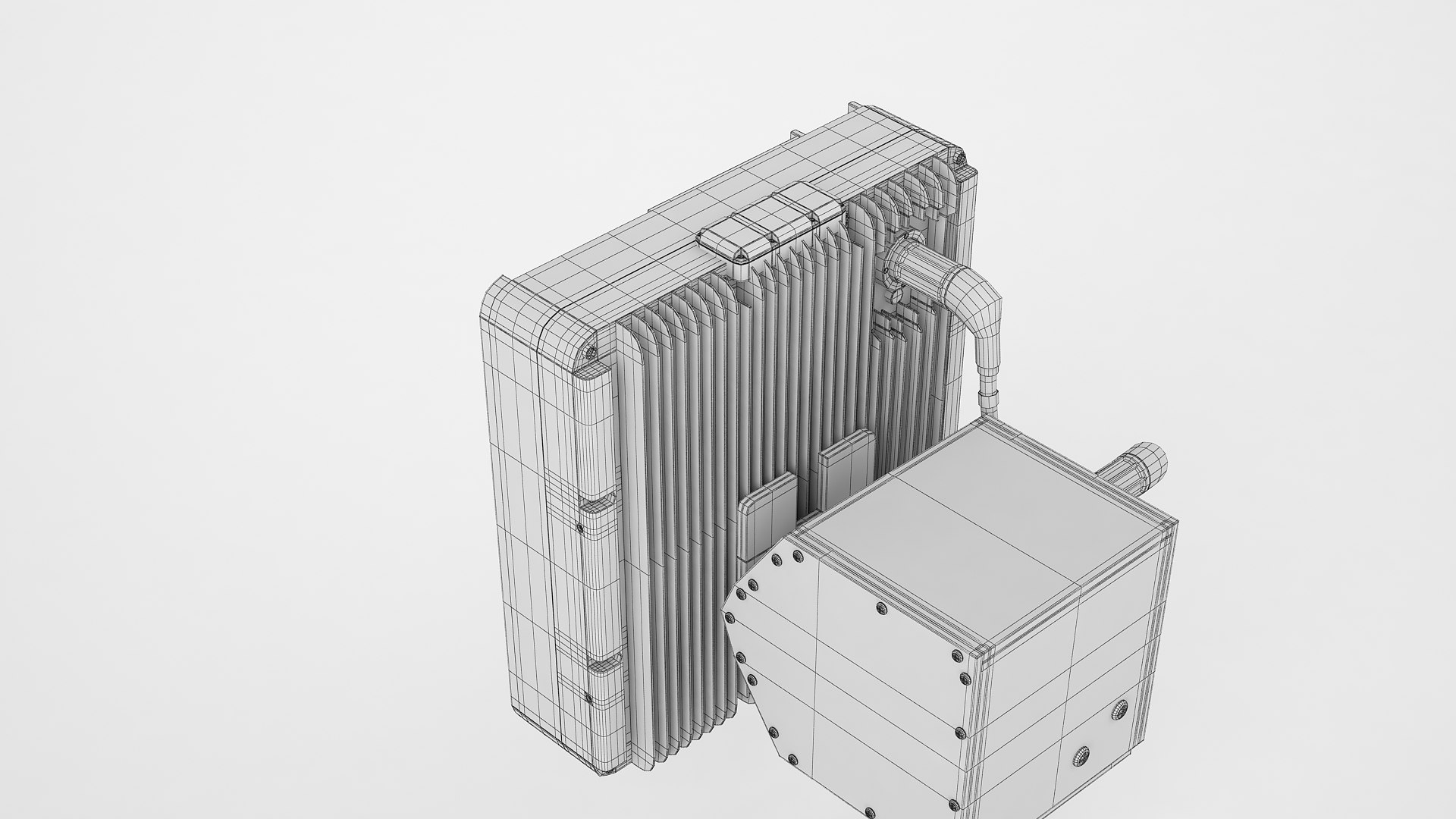 Flir launches radar 3D model - TurboSquid 1690505