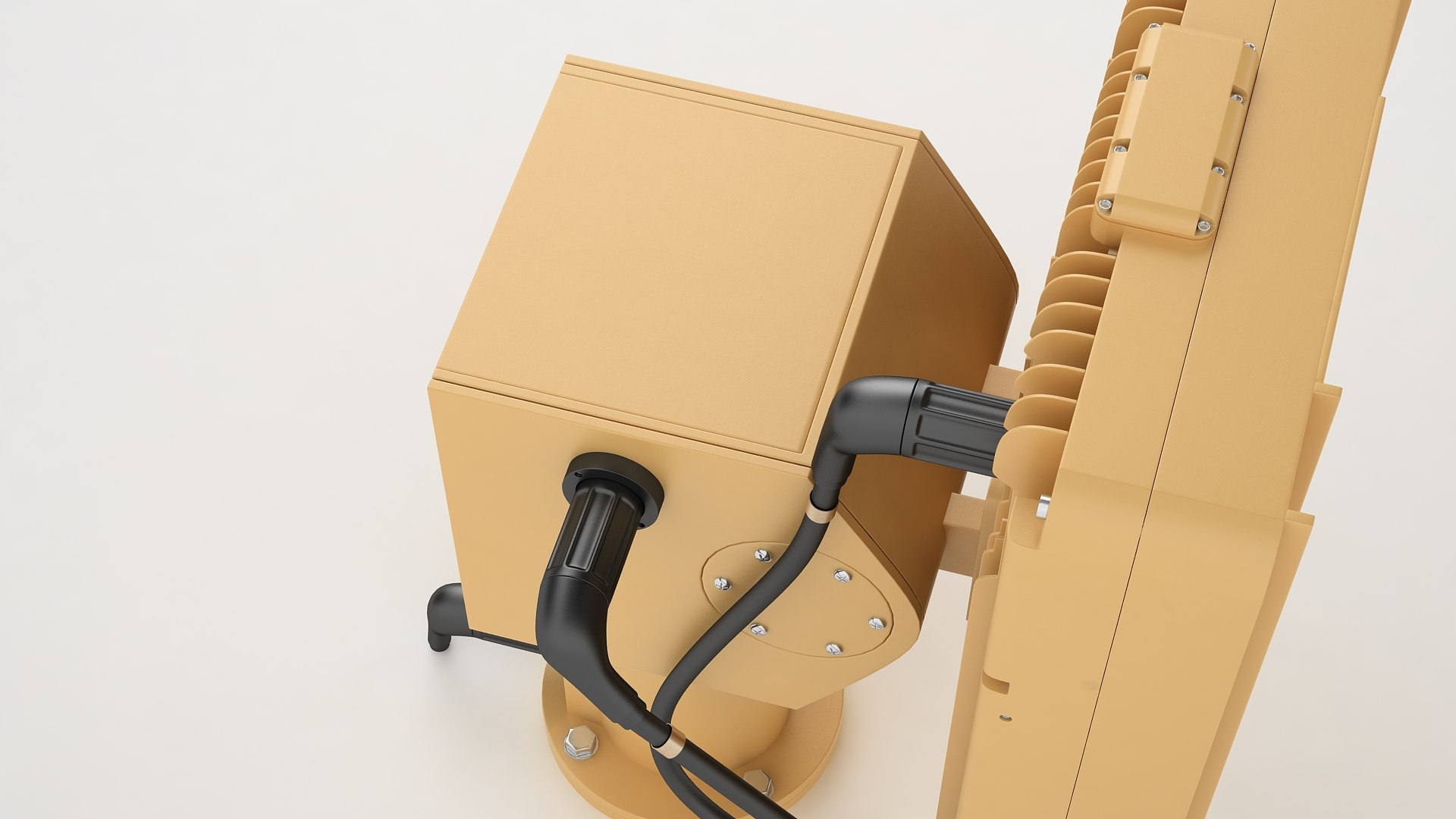 Flir launches radar 3D model - TurboSquid 1690505