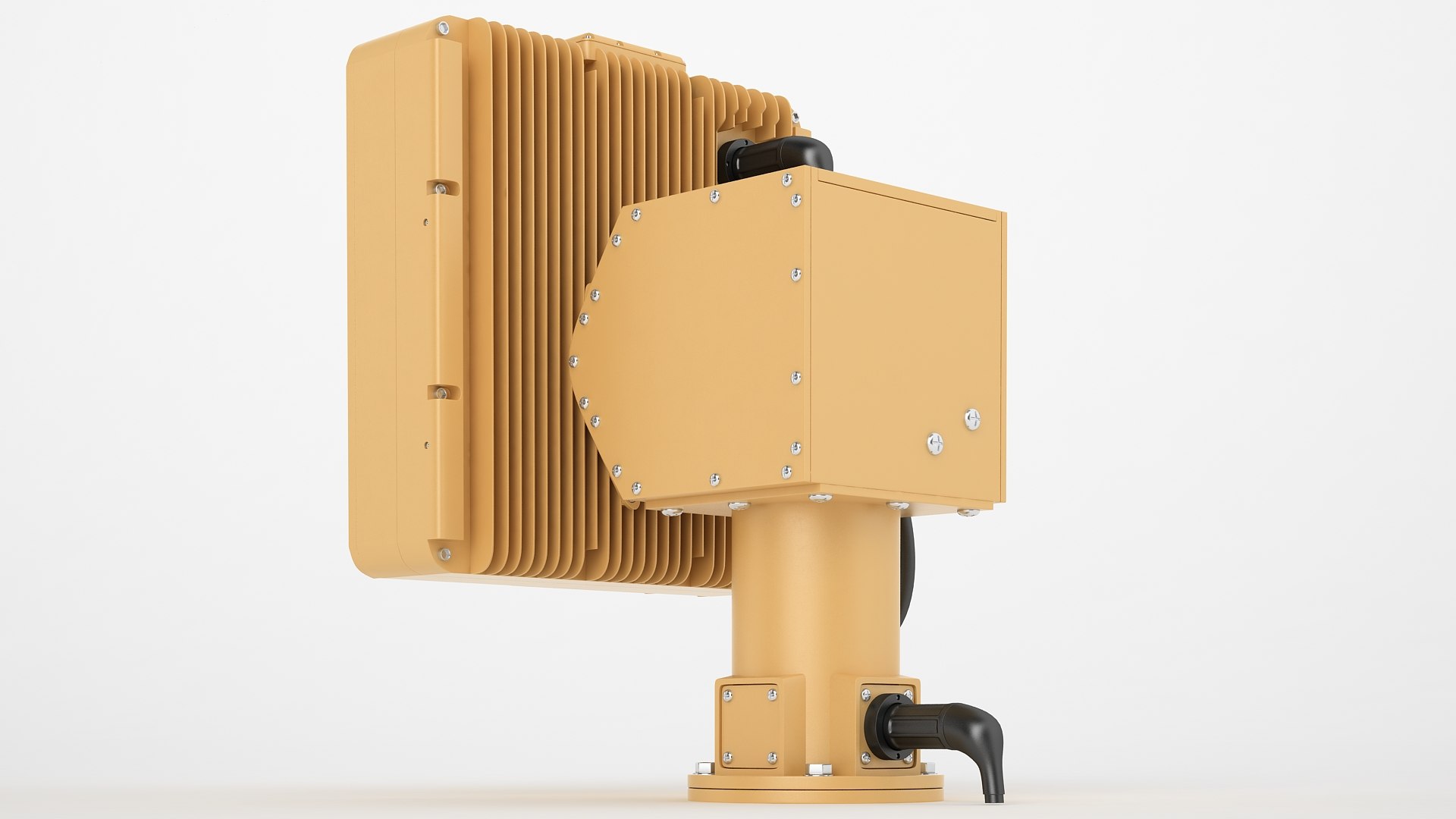 Flir launches radar 3D model - TurboSquid 1690505