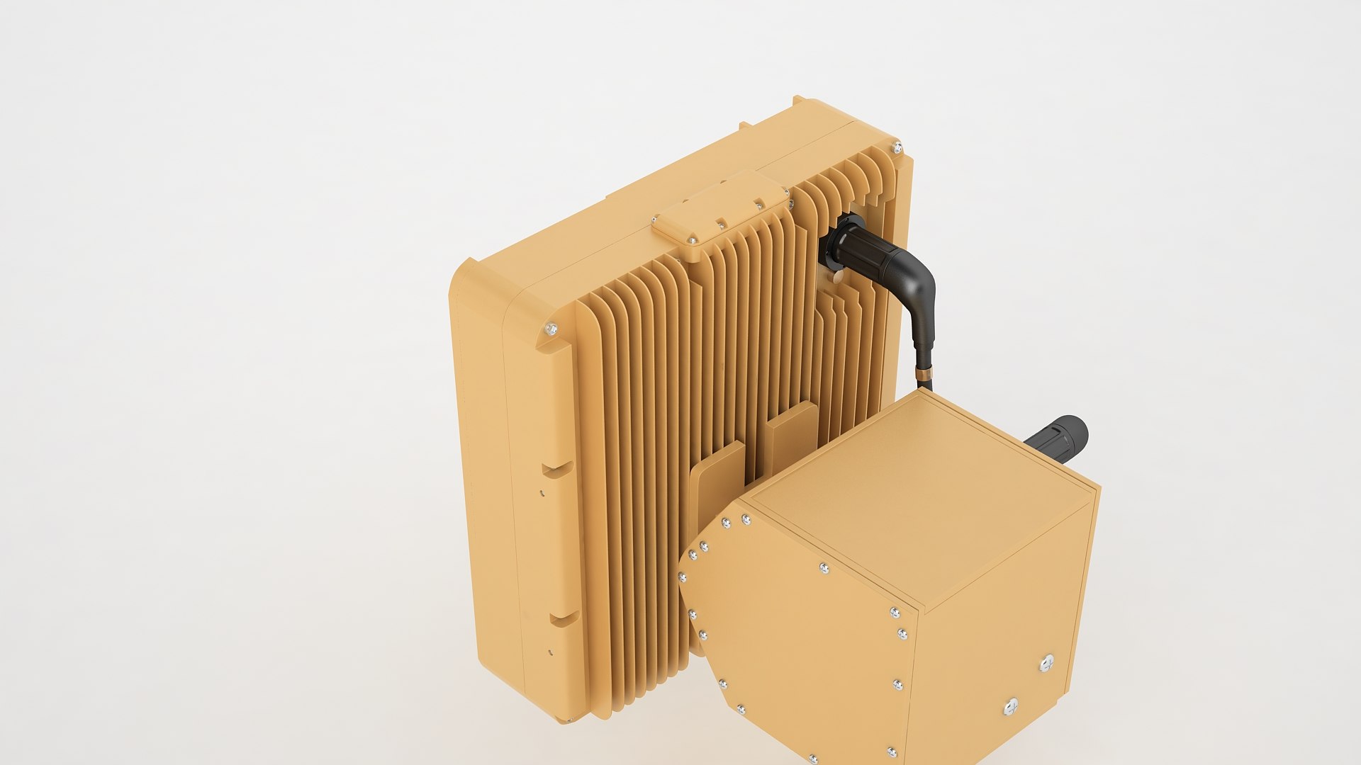 Flir launches radar 3D model - TurboSquid 1690505