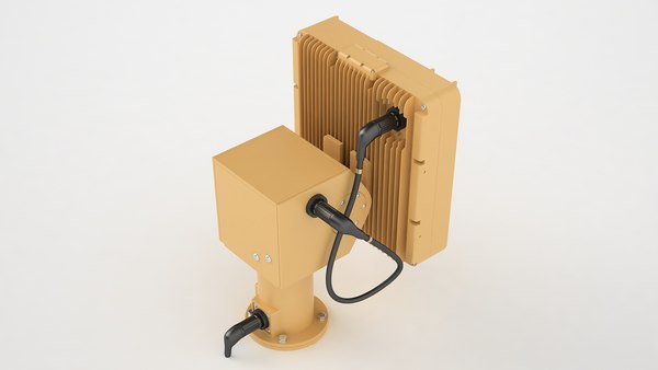 modelo 3d FLIR lanza Radar Ranger 01 - TurboSquid 1690505