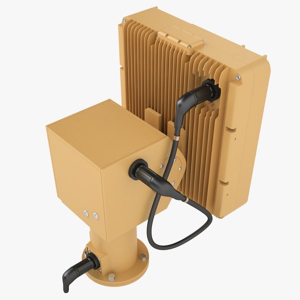 FLIR 推出 Radar Ranger 013D模型 - TurboSquid 1690505