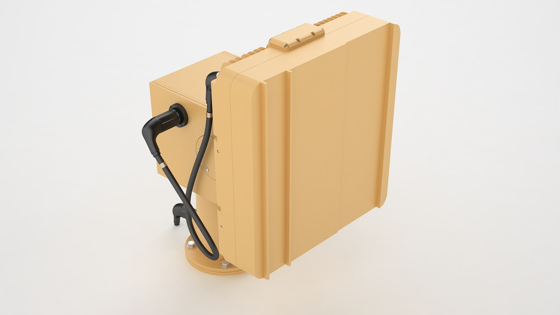 Flir launches radar 3D model - TurboSquid 1690505