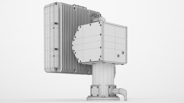 modelo 3d FLIR lanza Radar Ranger 01 - TurboSquid 1690505