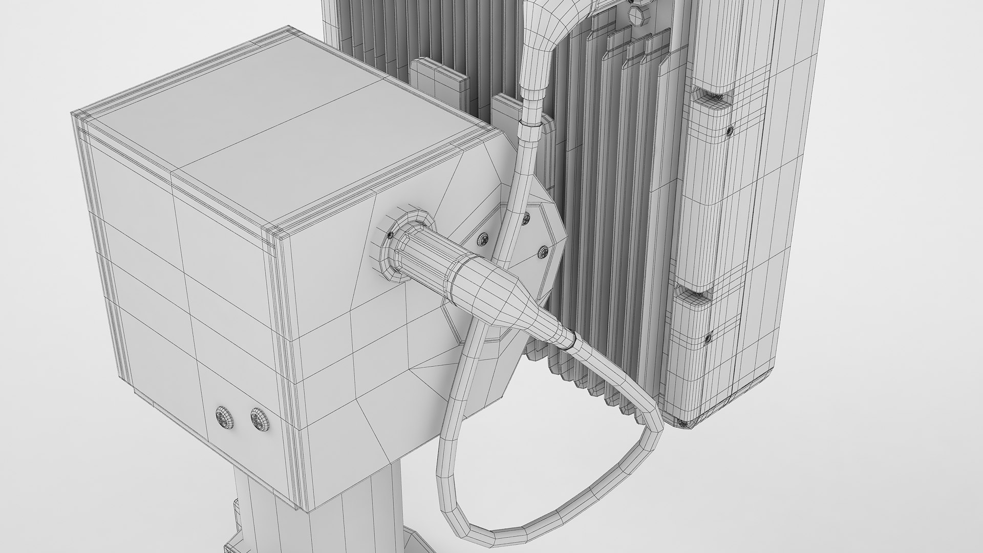 Flir launches radar 3D model - TurboSquid 1690505