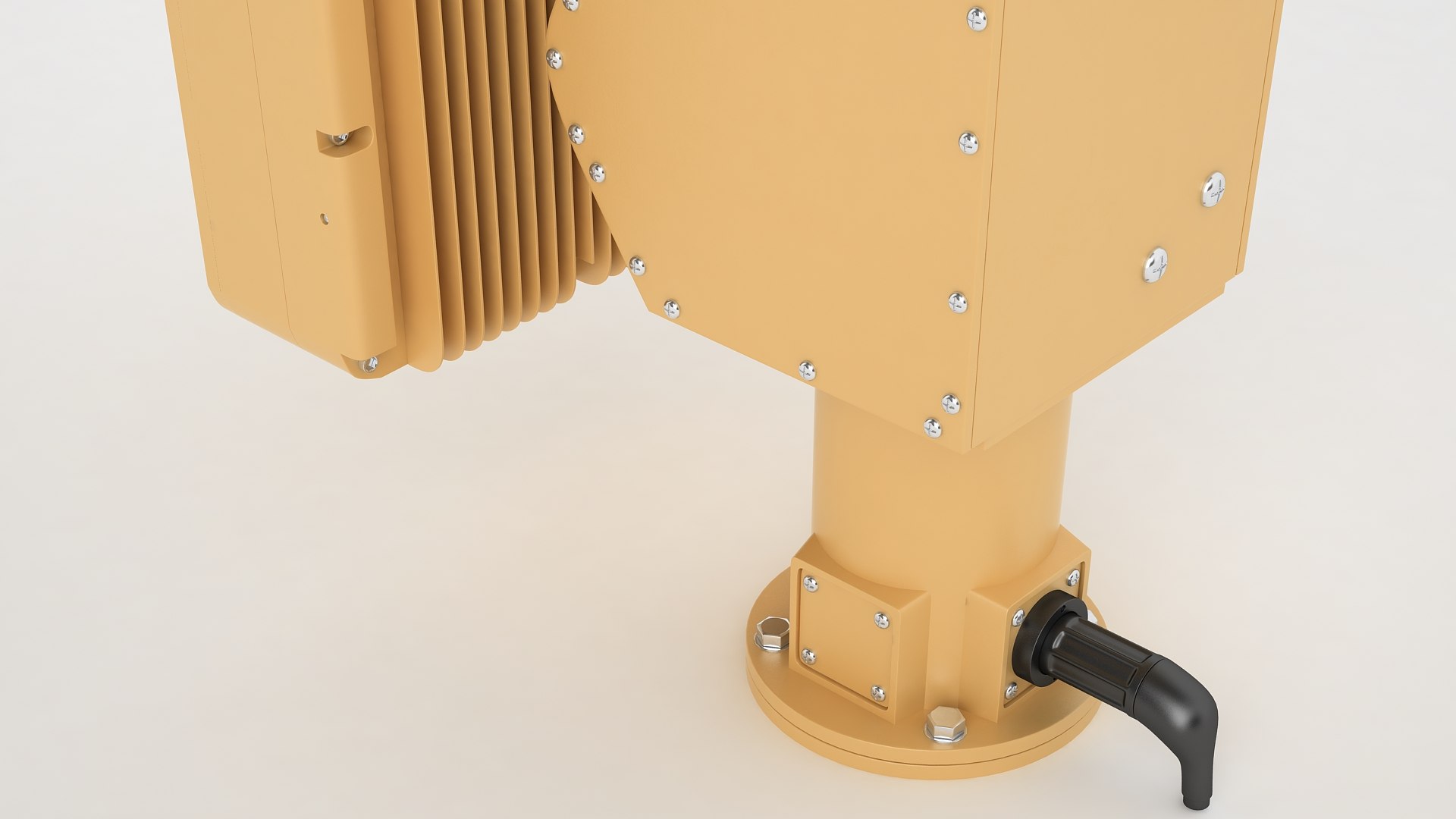 Flir launches radar 3D model - TurboSquid 1690505