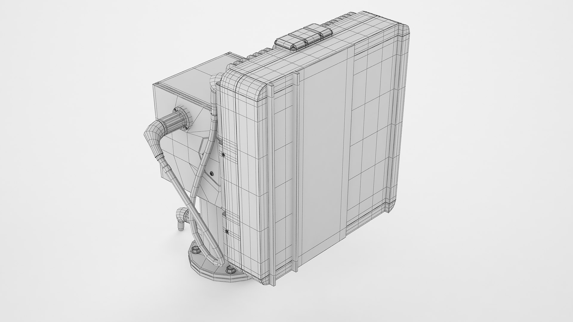 Flir launches radar 3D model - TurboSquid 1690505