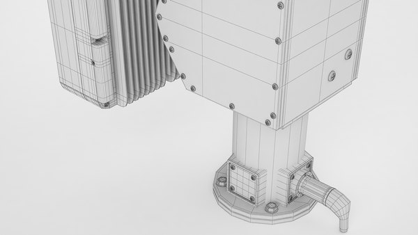 3D модель FLIR запускает Radar Ranger 01 - TurboSquid 1690505