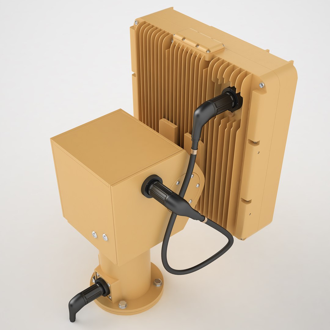 Flir launches radar 3D model - TurboSquid 1690505