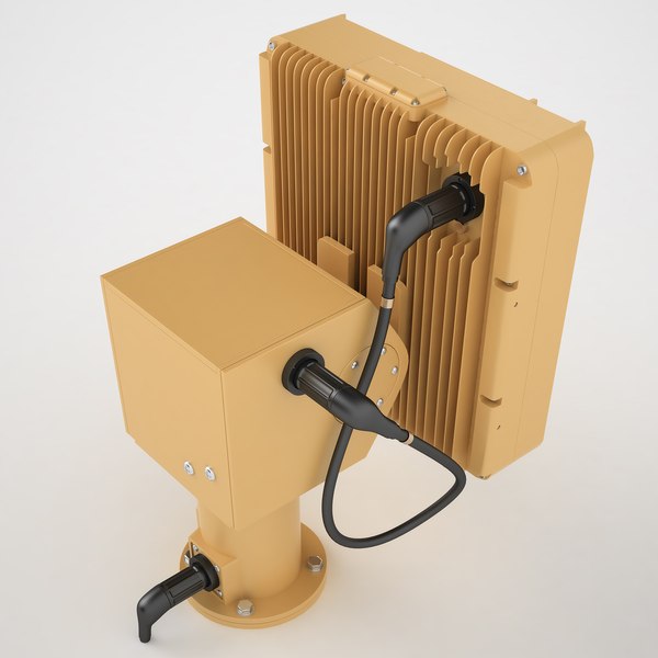 modelo 3d FLIR lanza Radar Ranger 01 - TurboSquid 1690505