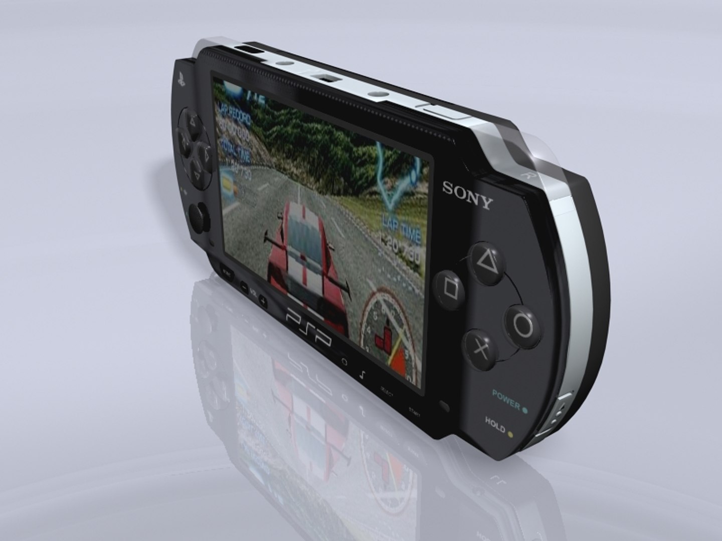 Playstation Portable Obj