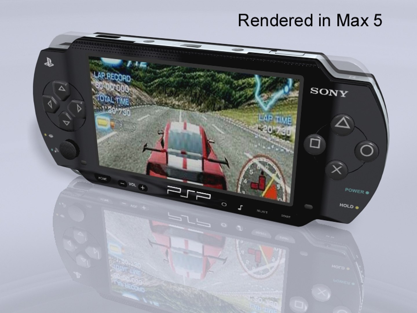 Playstation Portable Obj