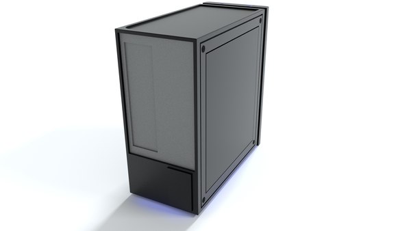3D gaming pc - TurboSquid 1699424