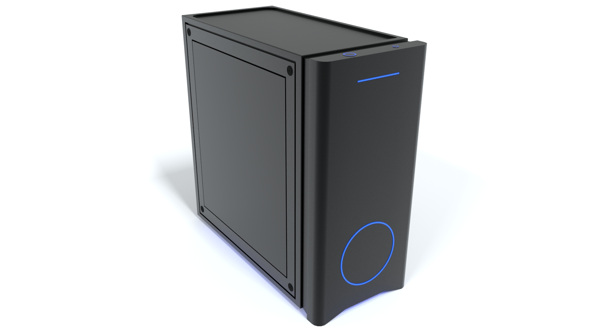 3D gaming pc - TurboSquid 1699424